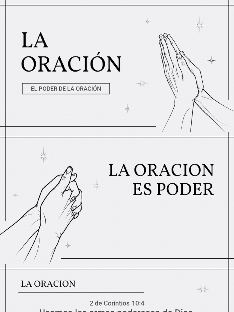 La Oracion Niños Fotos | PDF