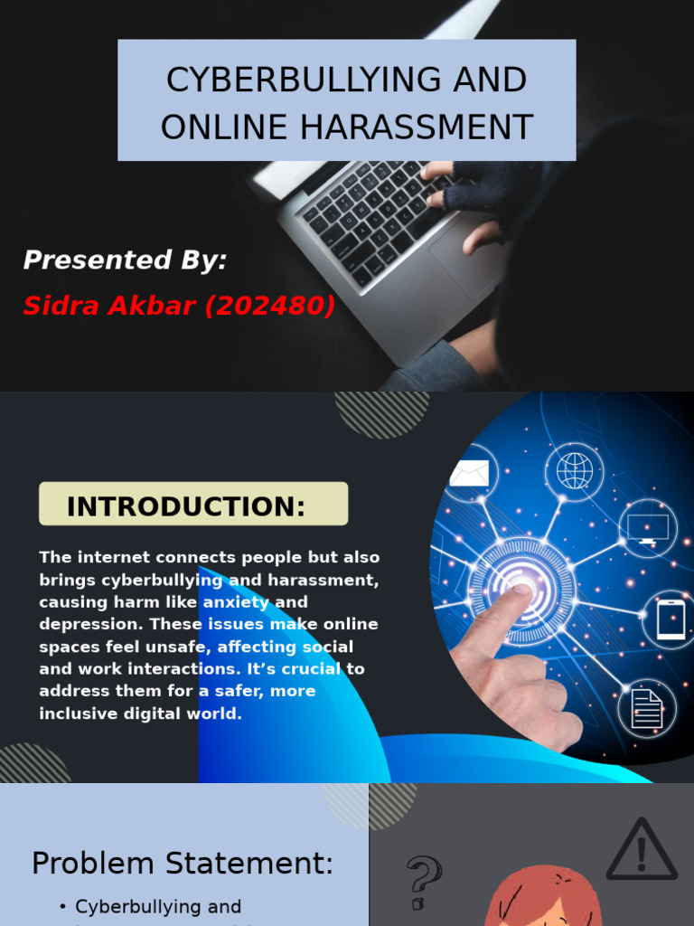 Cyberbullying & Online Harassment (2) | PDF