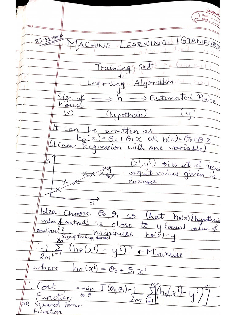 ML Reference Material | PDF