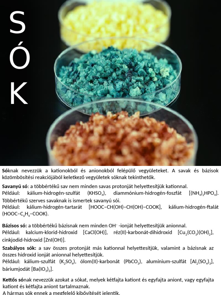 Sók | PDF