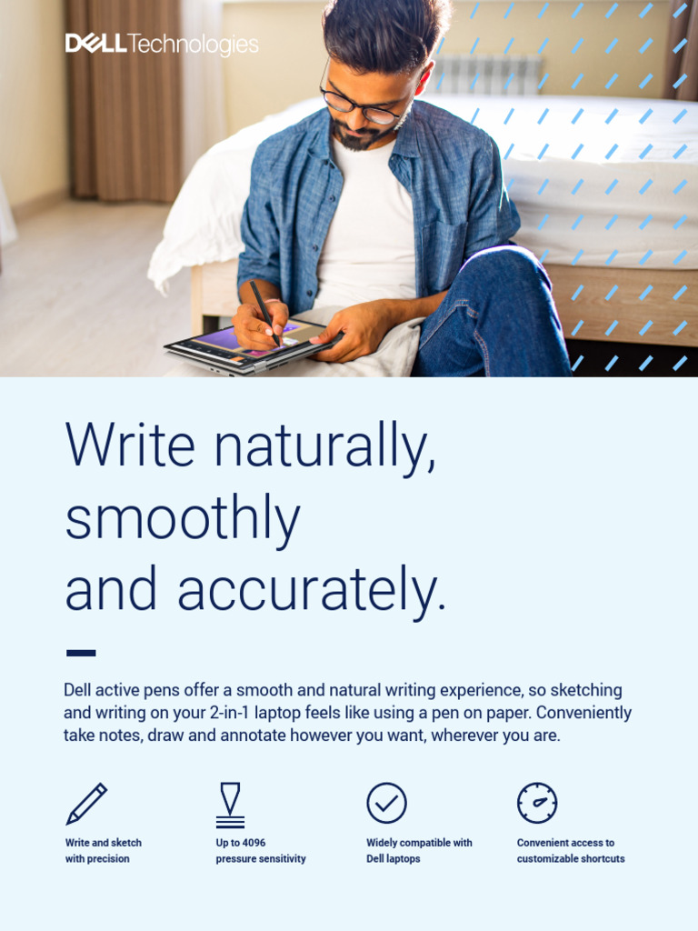 Dell Active Pen Compatibility Guide | PDF | Laptop | Dell
