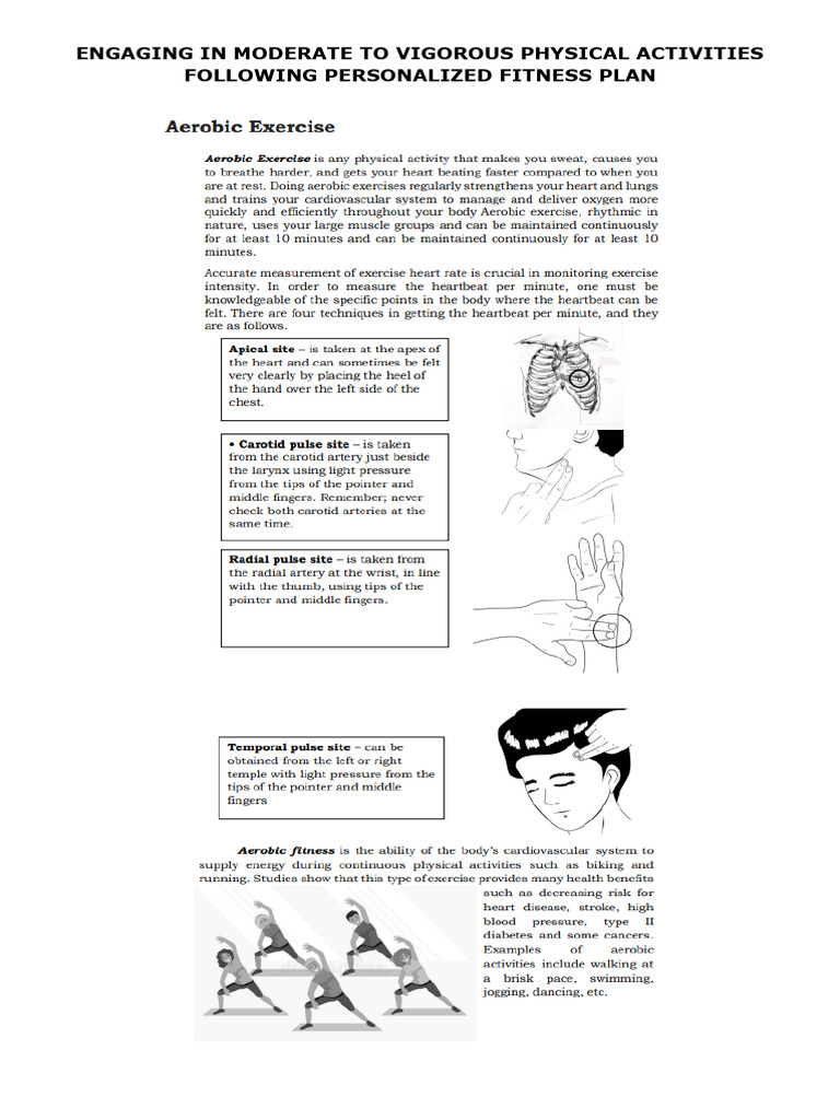 Personalized Fitness Plan Guide | PDF