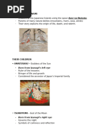 List of Wind Deities Worldwide | PDF | Deities | Mythological Characters