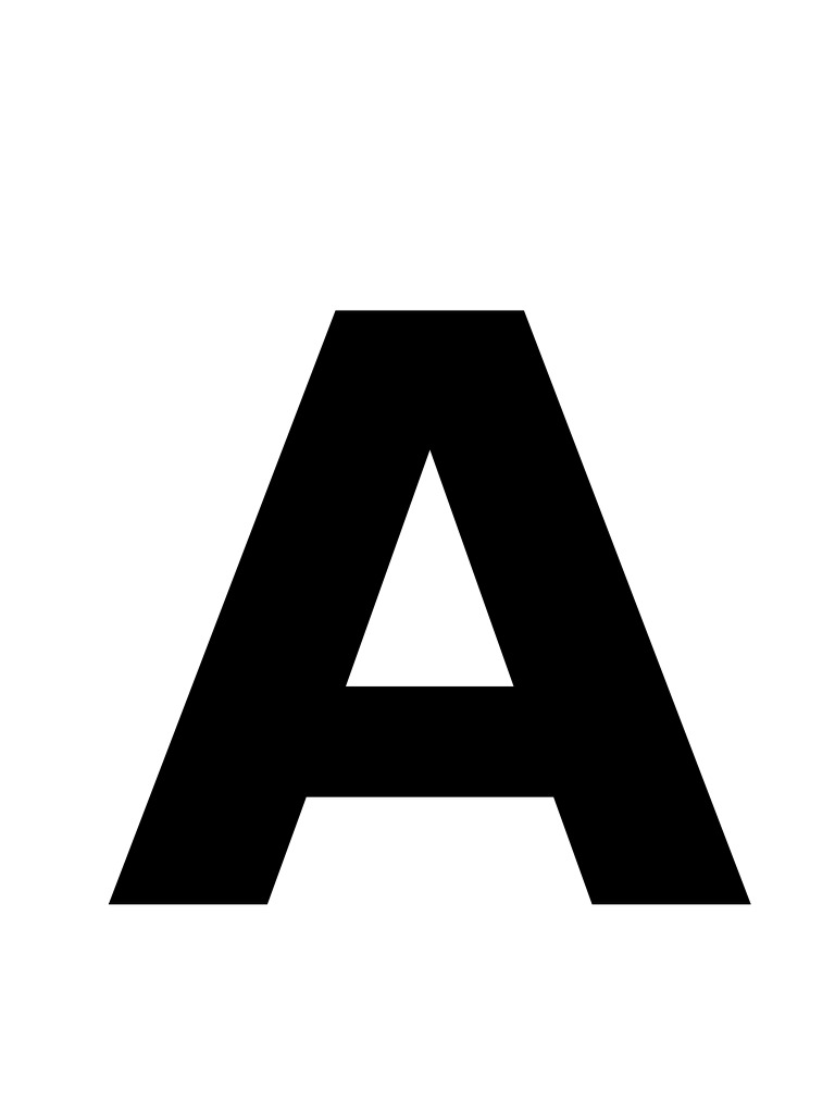 Alphabet 3x5 BIG | PDF