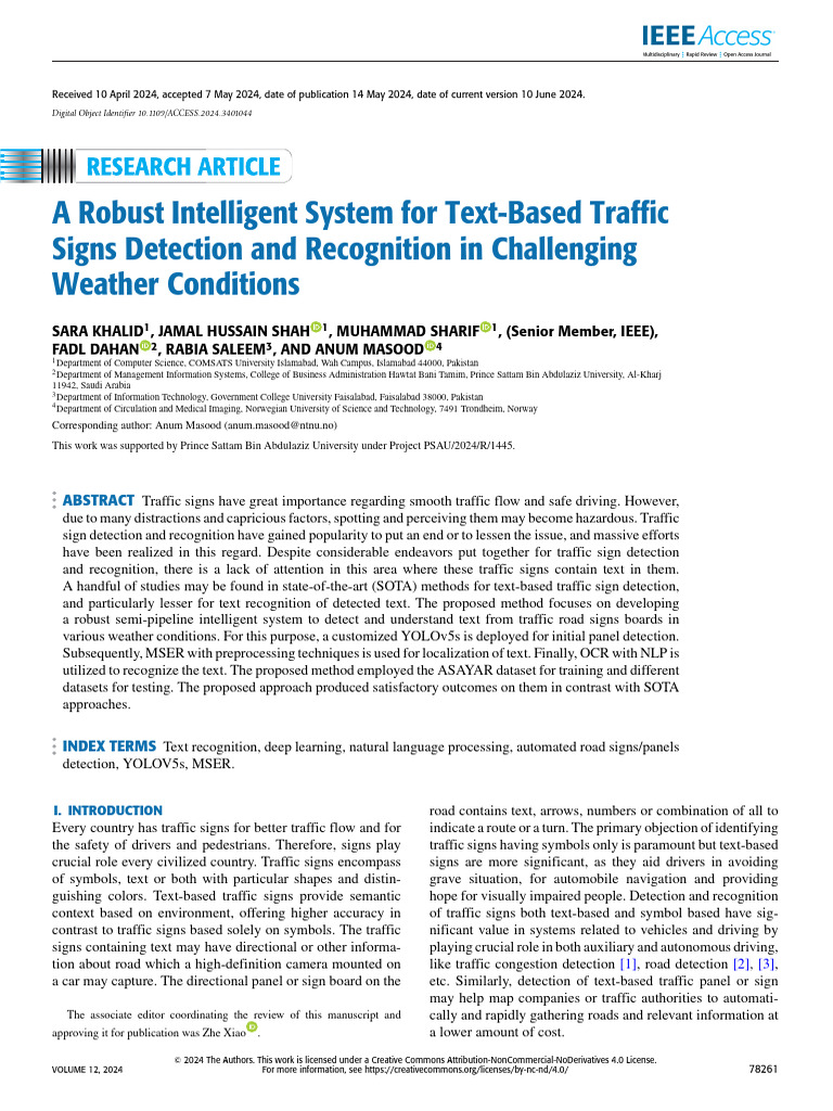 A Robust Intelligent System For Text-Based Traffic Signs Detection and ...
