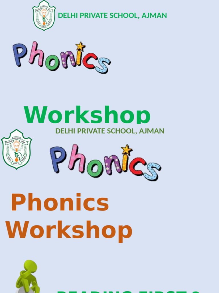 Phonics Workshop Dps | PDF | Phonics | Linguistics