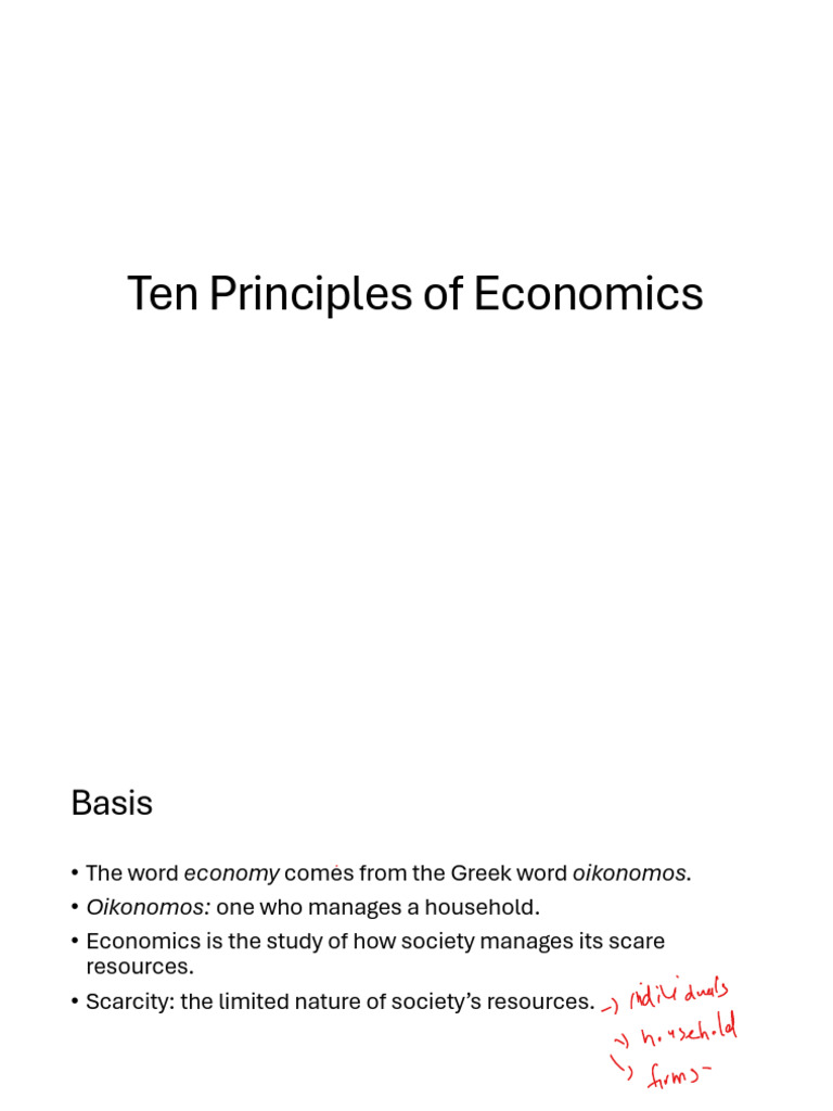 Ten Principles | PDF