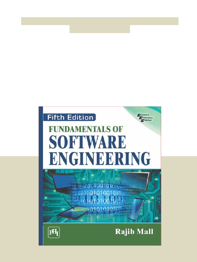 Fundamentals of Software Engineering 5th Edition Mall Online Version ...