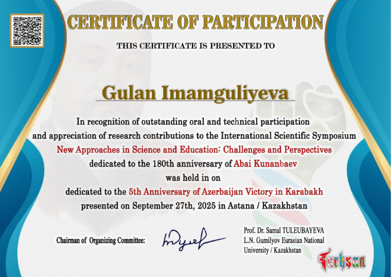 Gulan Mamguliyeva | PDF