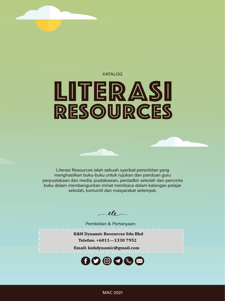 Katalog Buku Literasi dan Pusat Sumber | PDF