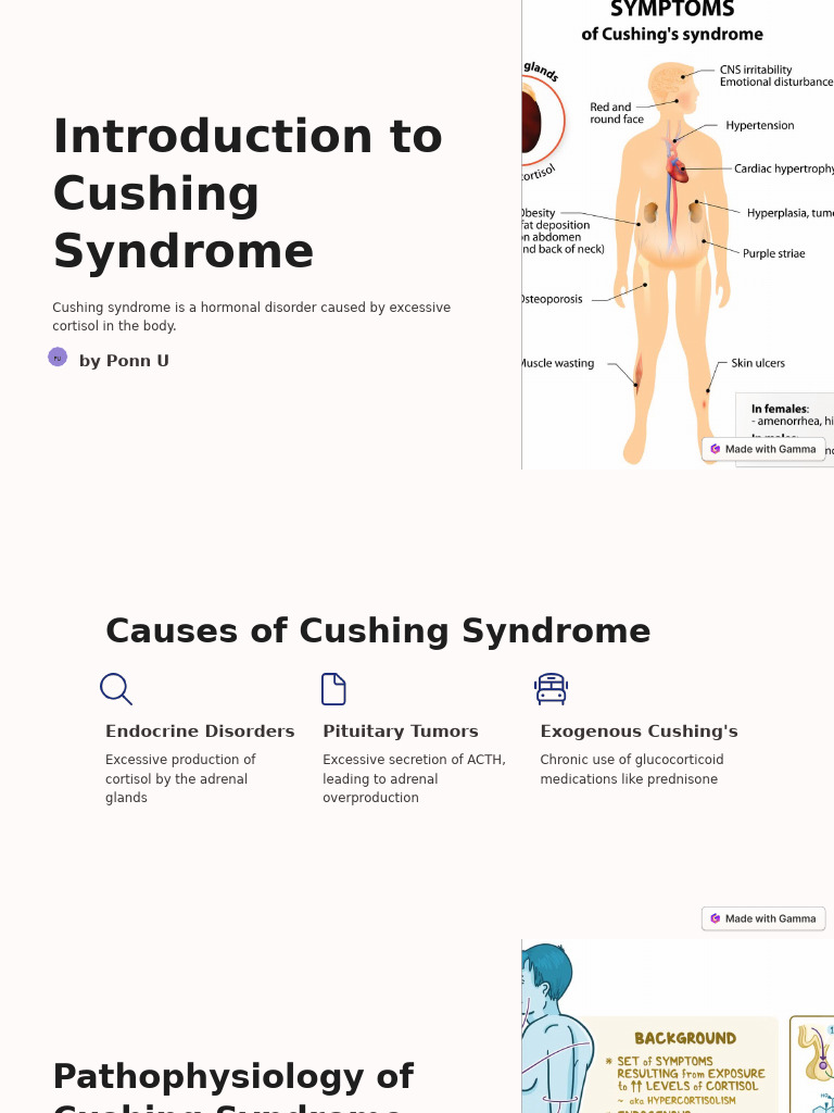 Understanding Cushing Syndrome Causes & Treatment | PDF | Adrenal Gland ...