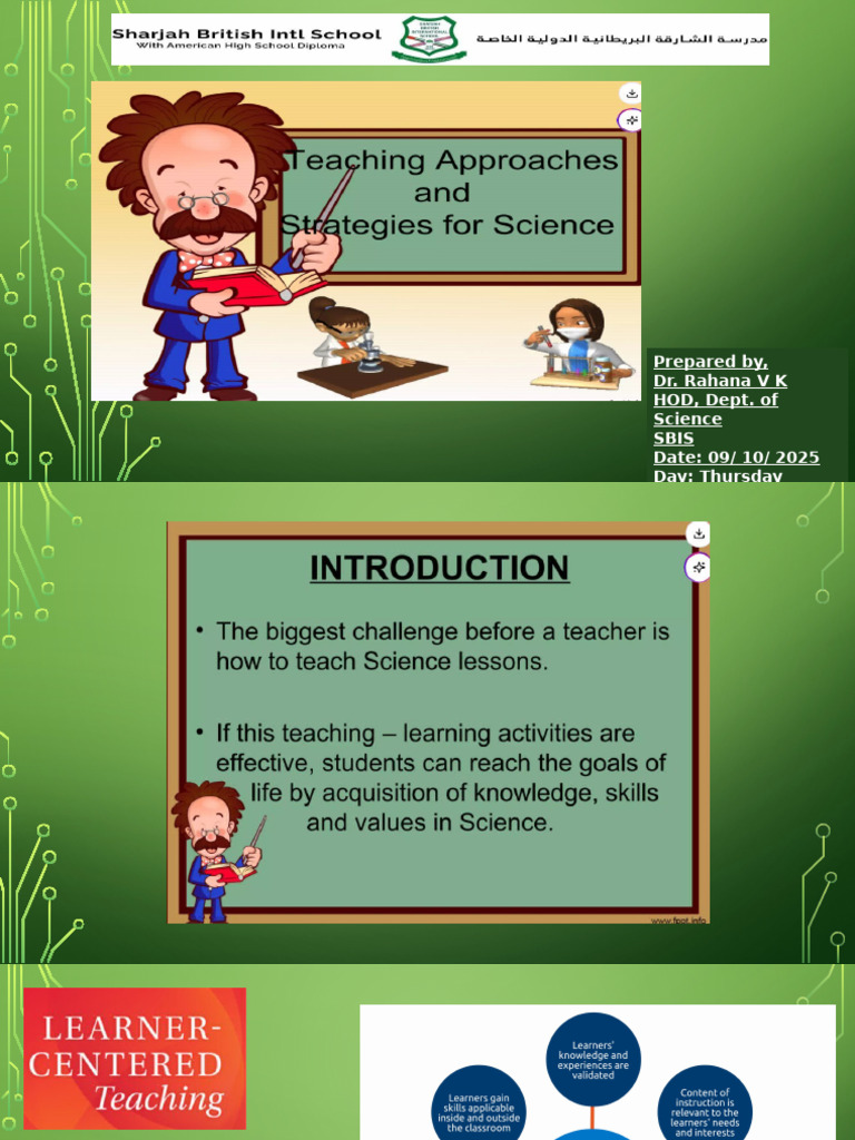 Instructional Strategies | PDF