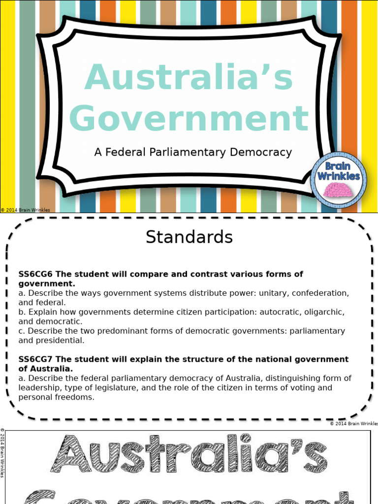 Australia’s Federal Parliamentary Democracy | PDF | Democracy ...