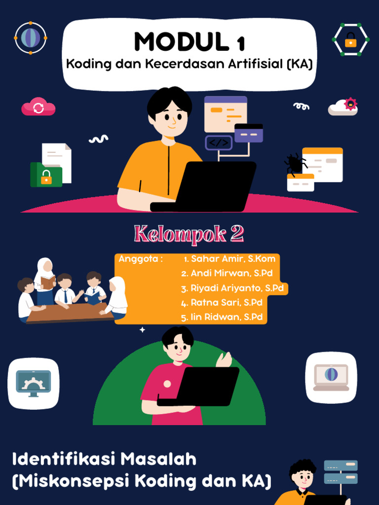 Modul 1 Koding Dan Ka Kelompok 2 | PDF