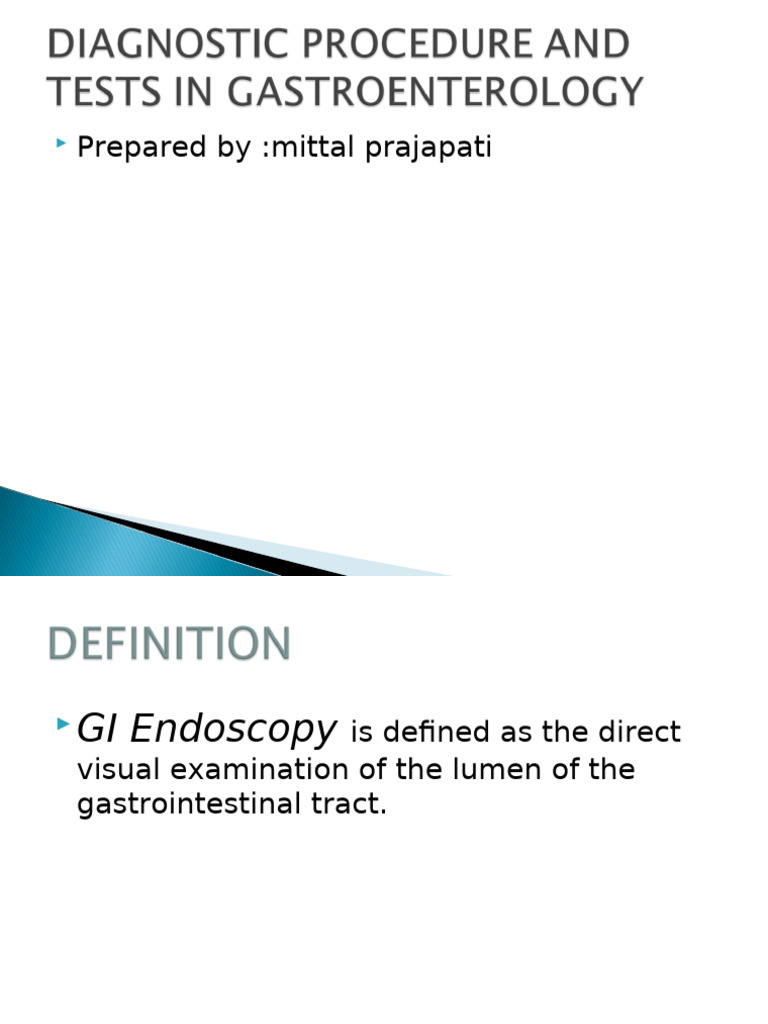 Gastro Investigation | PDF | Colonoscopy | Endoscopy