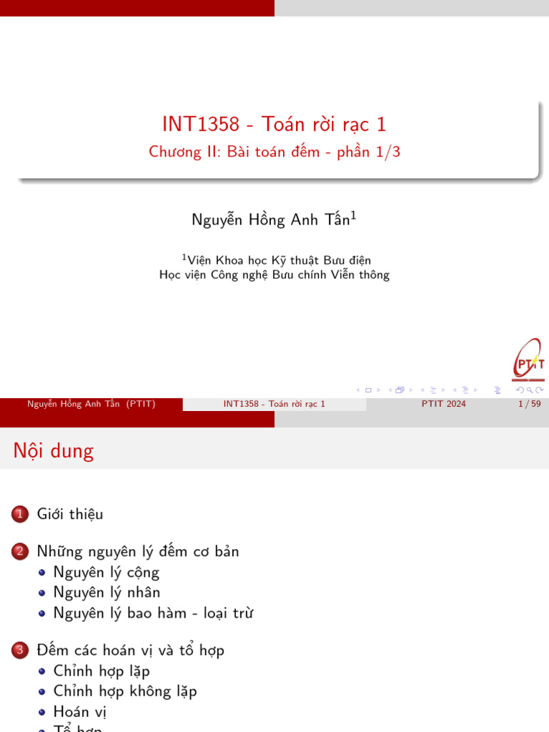 Discrete Math Chapter 2 Part 1 | PDF
