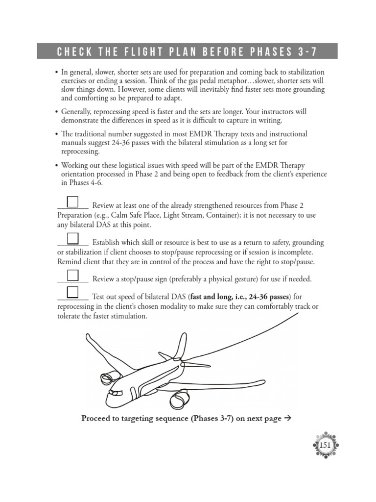 Check The Flight Plan Worksheet Only Without Phases 3 7fillable | PDF