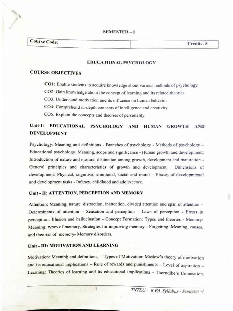Core Papers 1,2,3,4 | PDF
