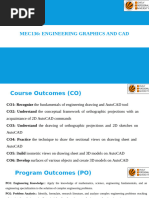 EGD Class Notes: Drawing Fundamentals | PDF
