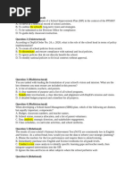 NQESH 2025: Key Competencies Overview | PDF | Teachers | Inquiry Based ...
