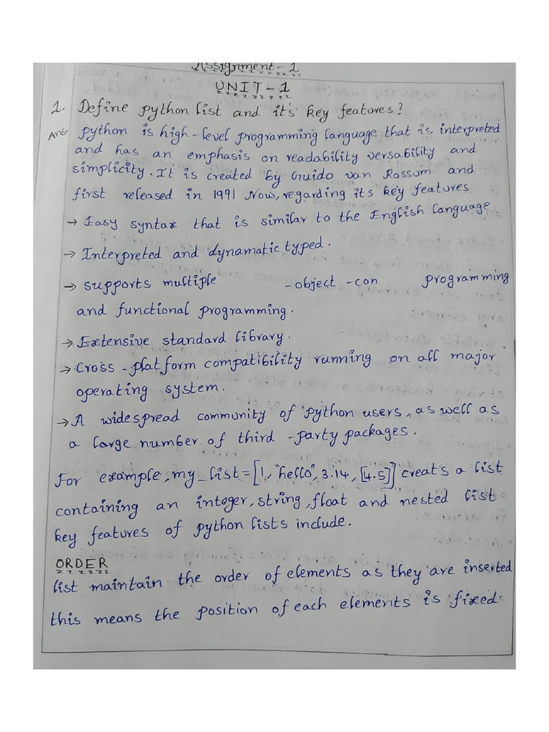 Python (Assignment) | PDF