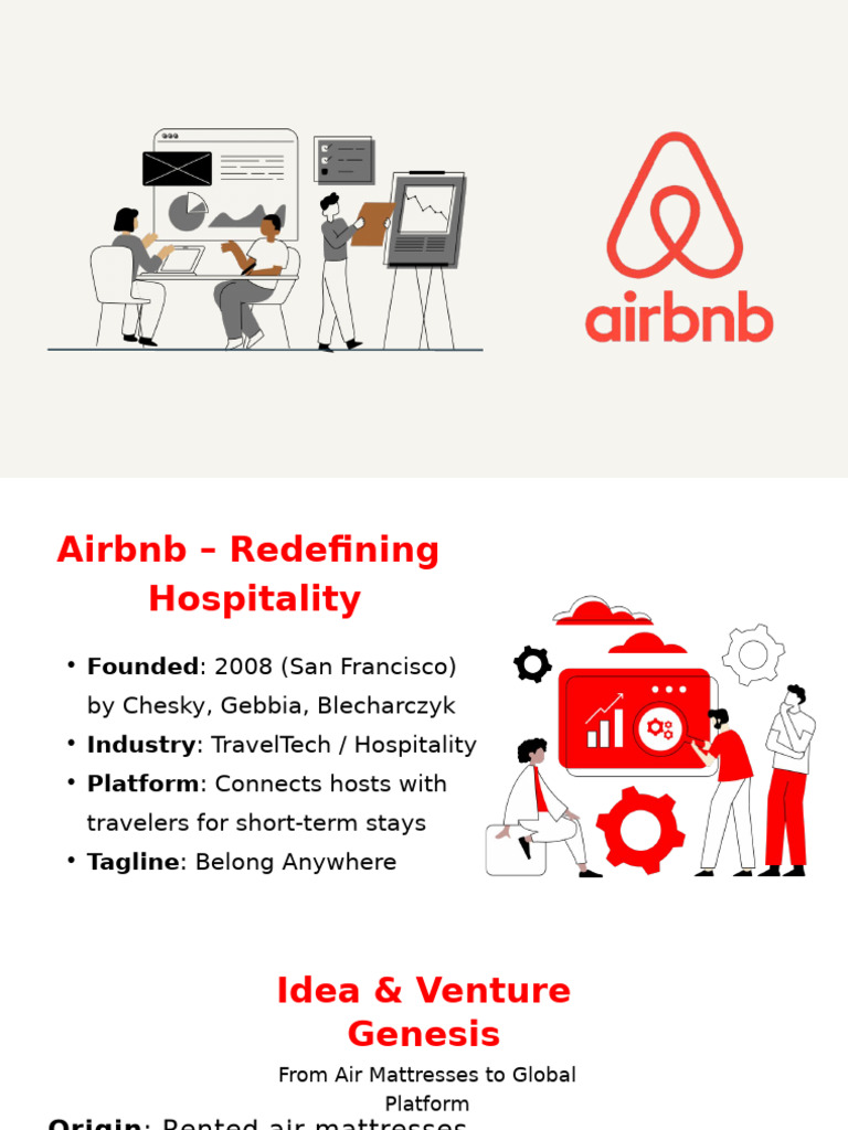 Airbnb's Growth and Market Strategy | PDF | Airbnb | Economies