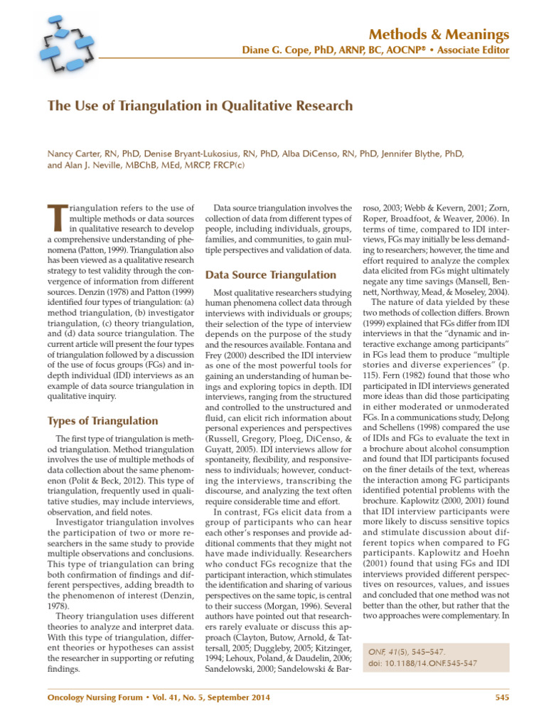 Preview | PDF | Qualitative Research | Focus Group