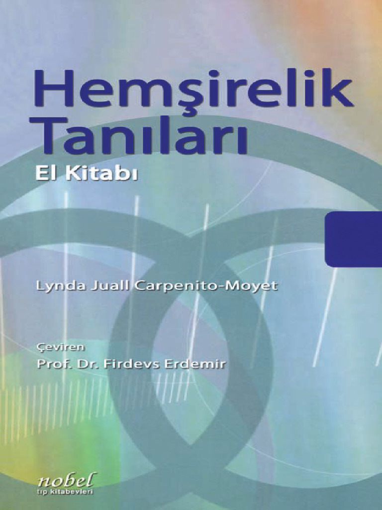 Firdevs Erdemir Hemsirelik-Tanilari El Kitabı | PDF