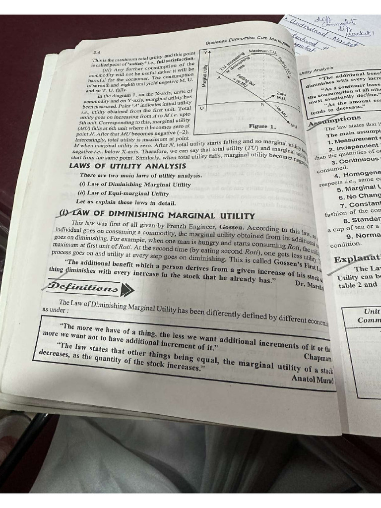 Utility Analysis Notes | PDF