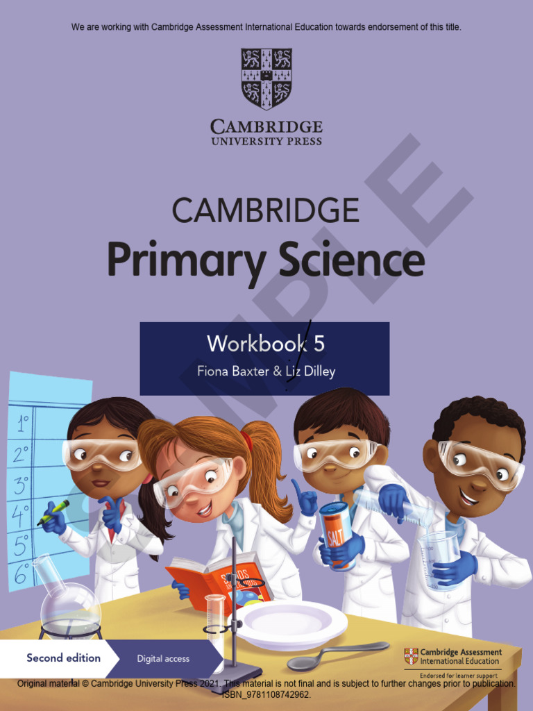 Cambridge Primary Science 2nd WB (S.a.files?) | PDF | Flowers | Seed