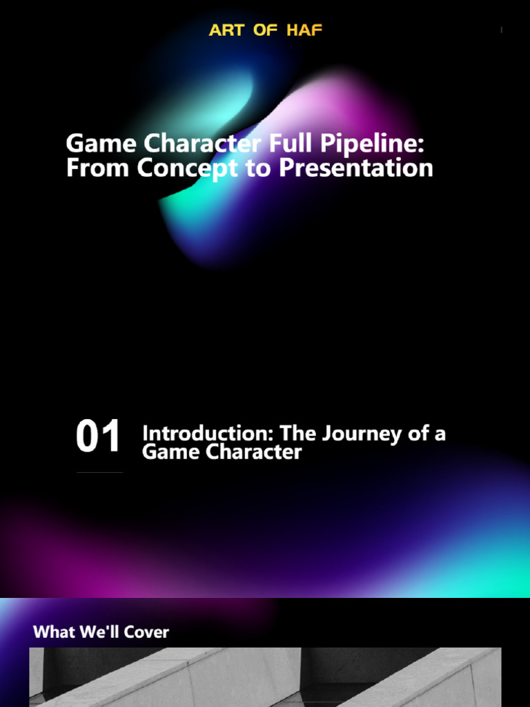 Game Character Full Pipeline - From Concept To Presentation | PDF