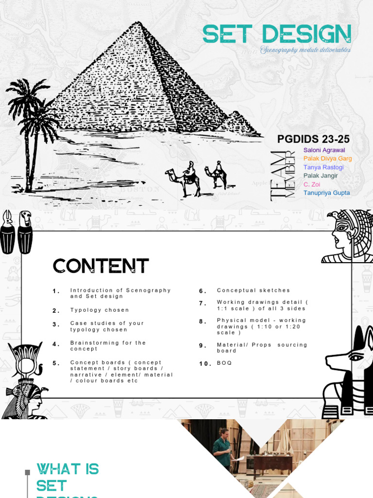 Saloni Agrawal Set Design Final | PDF