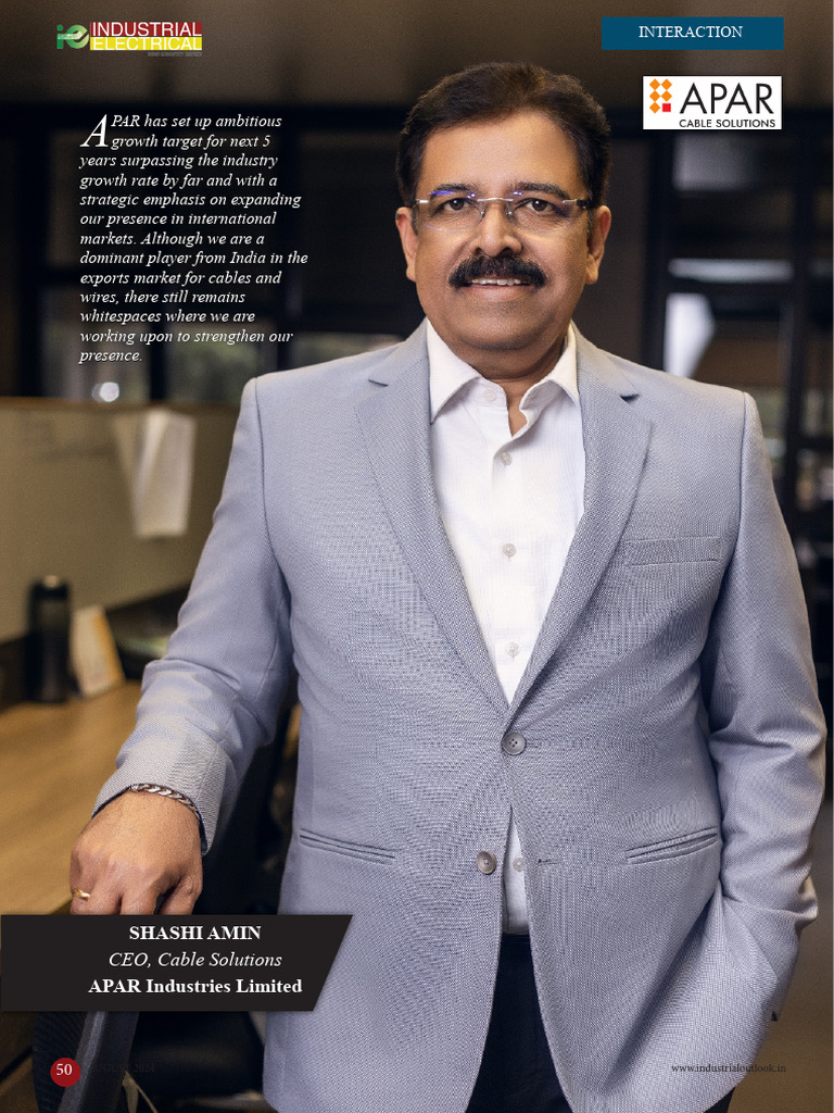 APAR Industries: Cable Solutions Growth Plans | PDF | Economies