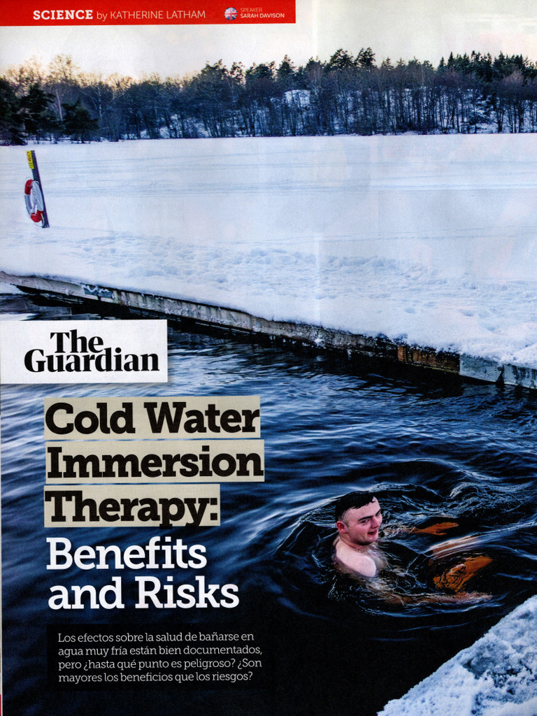 Cold Water Immersion Therapy | PDF