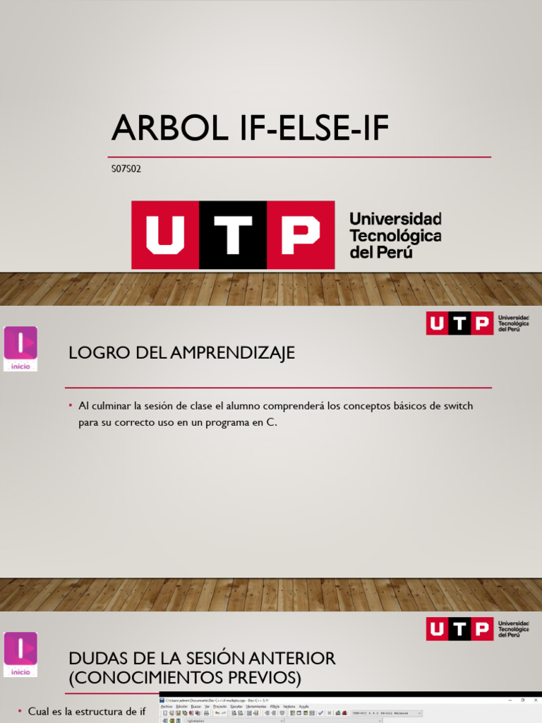 Uso de If-Else-Anidado y Switch en C | PDF | Flujo de control ...