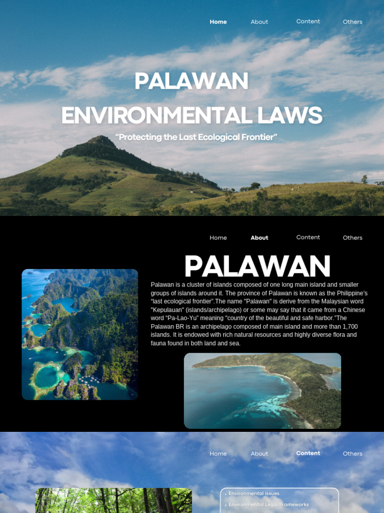 Strategic Environmental Plan for Palawan | PDF | Protected Area ...