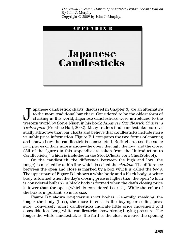 Understanding Japanese Candlesticks | PDF | Market Trend | Market ...