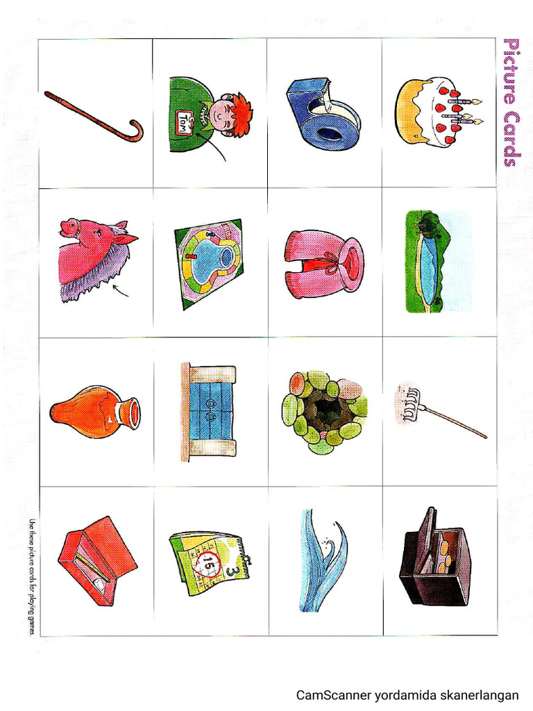 Smart Phonics 3 Picture Cards | PDF