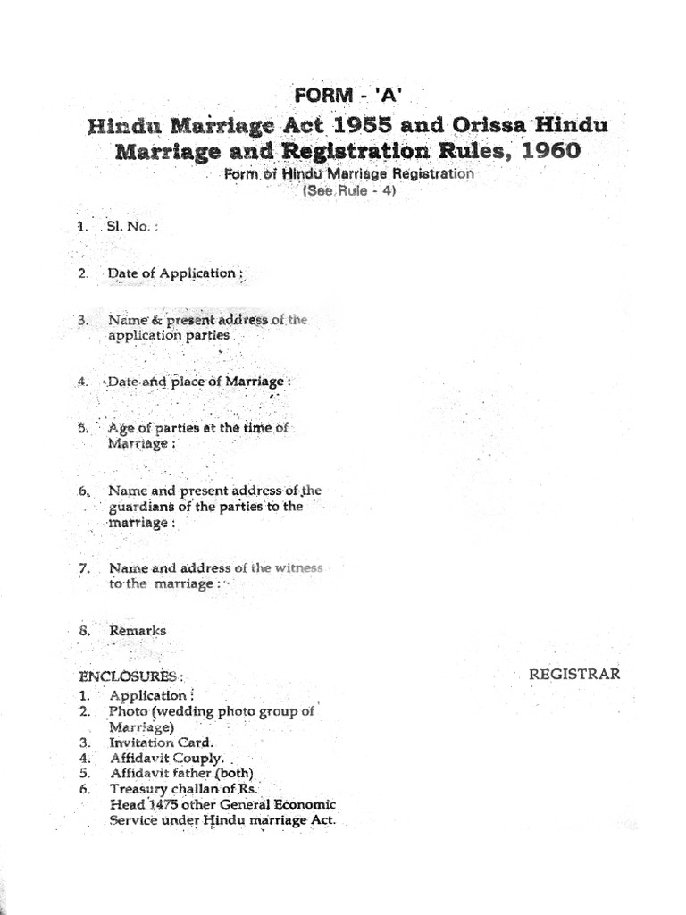 MarriageCertificateFormset Orrisa | PDF