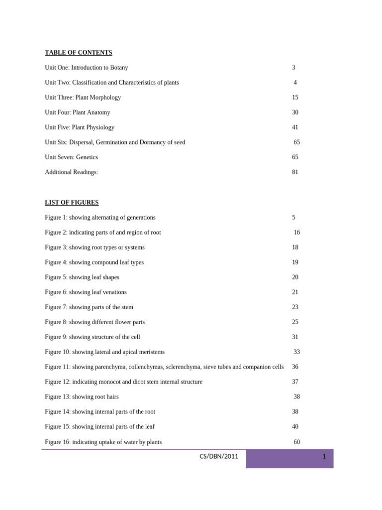 Final Diploma Botany-1 | PDF | Endoplasmic Reticulum | Flowers