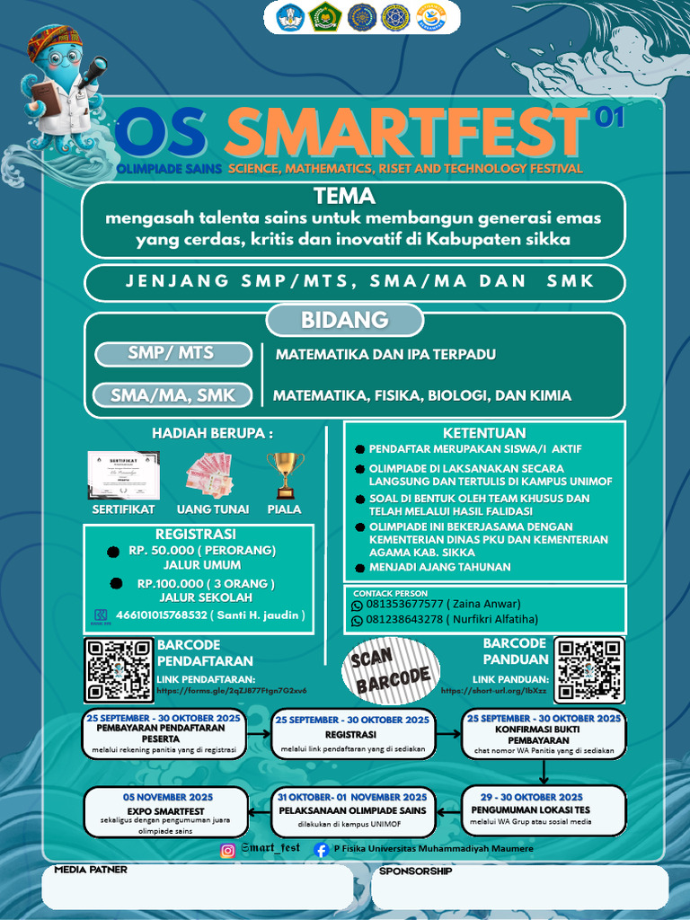 Olimpiade Sains Smartfest 2025 | PDF
