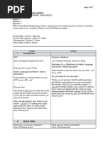 Pothwari Language Basics and Phrases | PDF | Language Varieties And ...