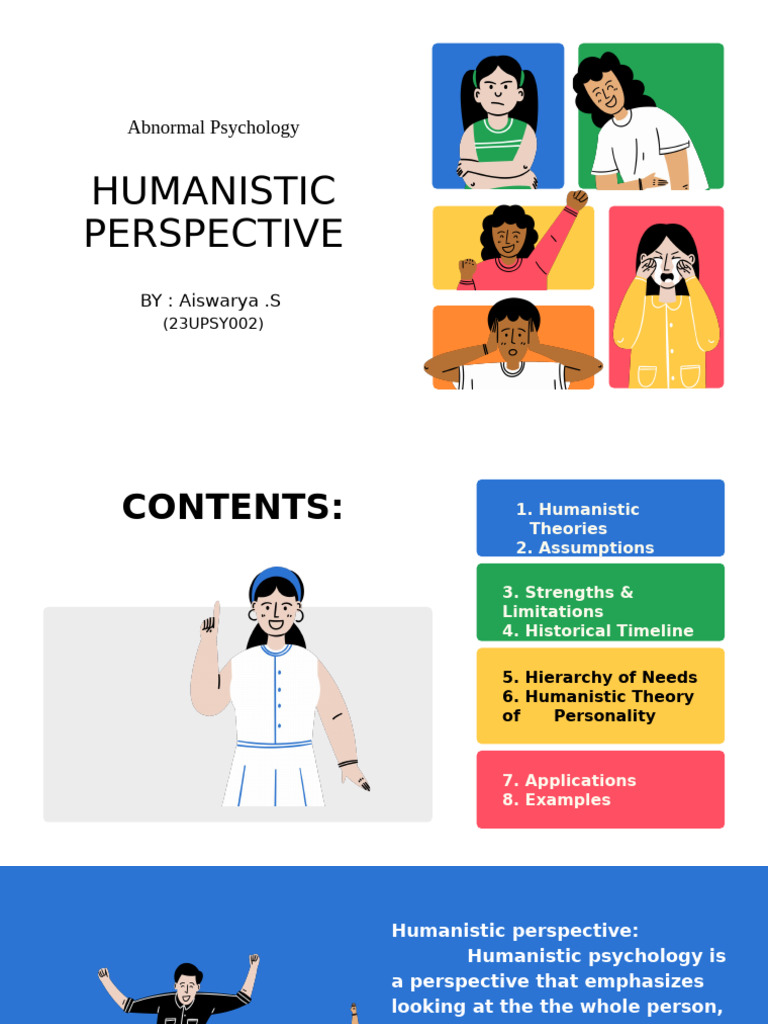 Humanistic Psychology Overview | PDF | Humanistic Psychology ...
