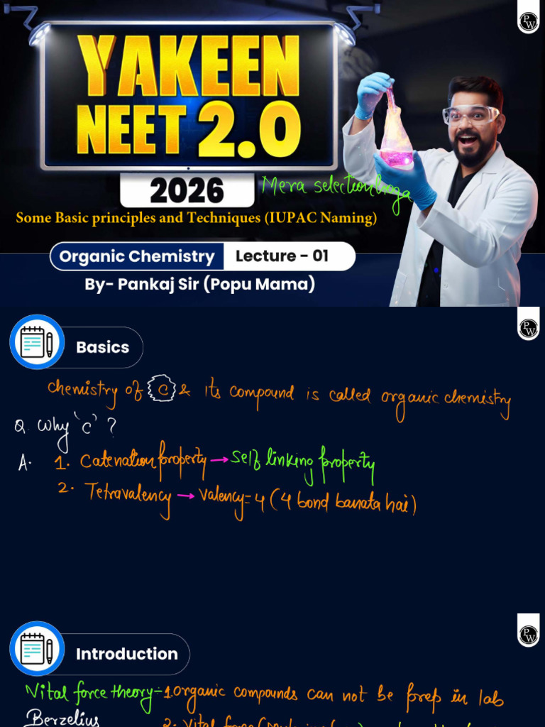 Organic Chemistry Some Basic Principles And Techniques Iupac Naming
