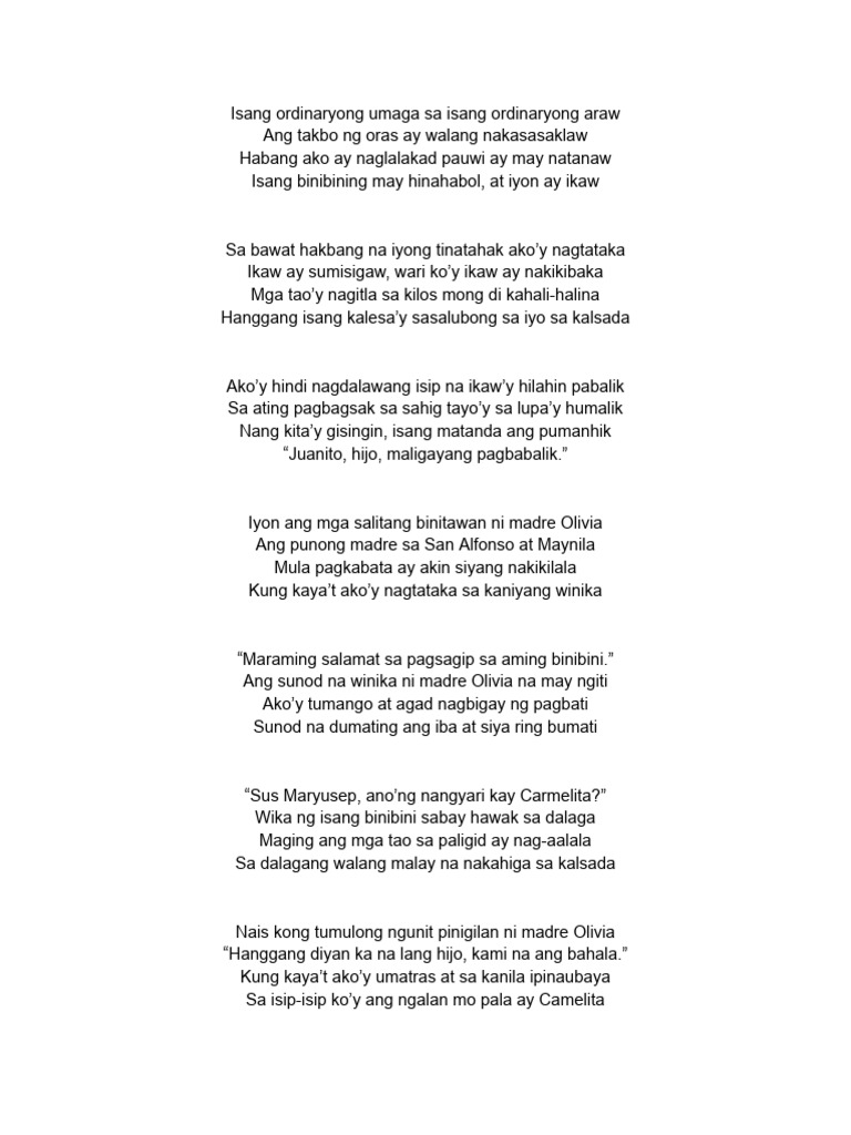 Su Punto de Vista (Juanito's POV) | PDF