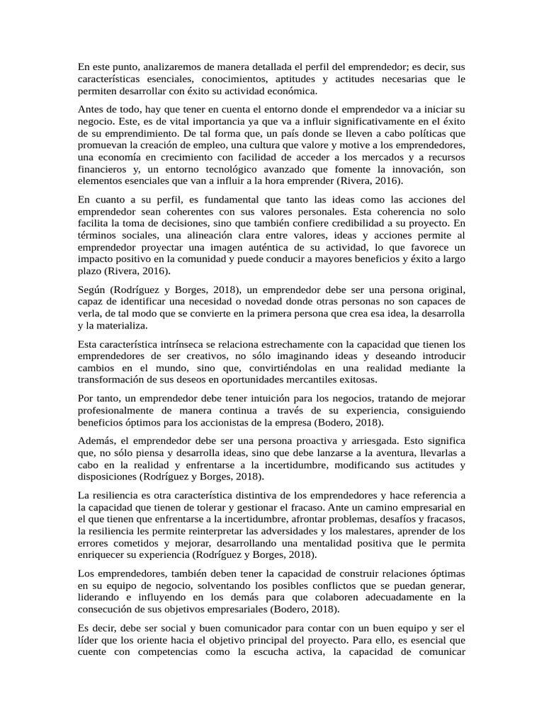 doc ade1 | PDF | Iniciativa empresarial | Conocimiento