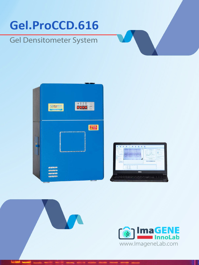 Gel Densitometer System Overview | PDF | Gel Electrophoresis | Image ...