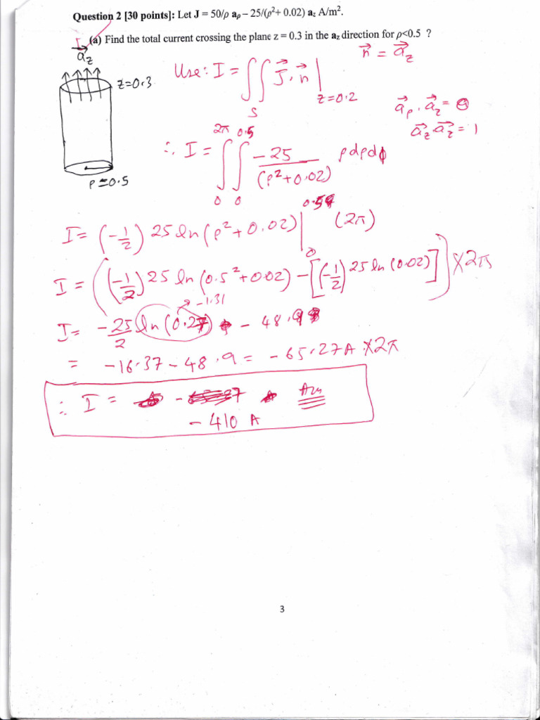EEE 313 Solved Problems Set 005 | PDF
