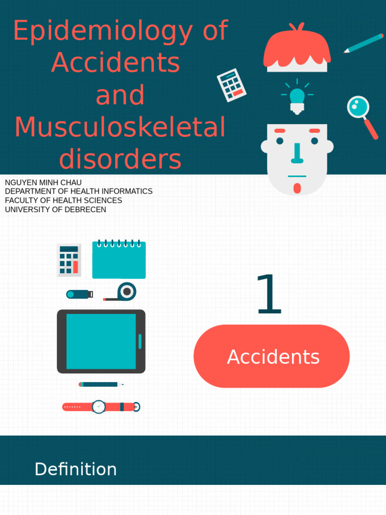 Accidents and Musculoskeletal Disorders | PDF | Joint | Back Pain