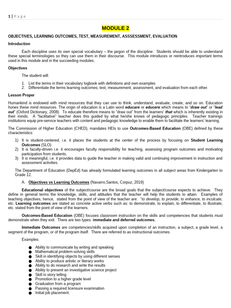 Final Module | PDF | Educational Assessment | Mode (Statistics)